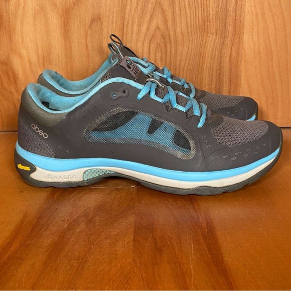 Abeo | Shoes | Womens 9 Abeo Armus Vibram Sole Grey Blue Sef544 | Poshmark